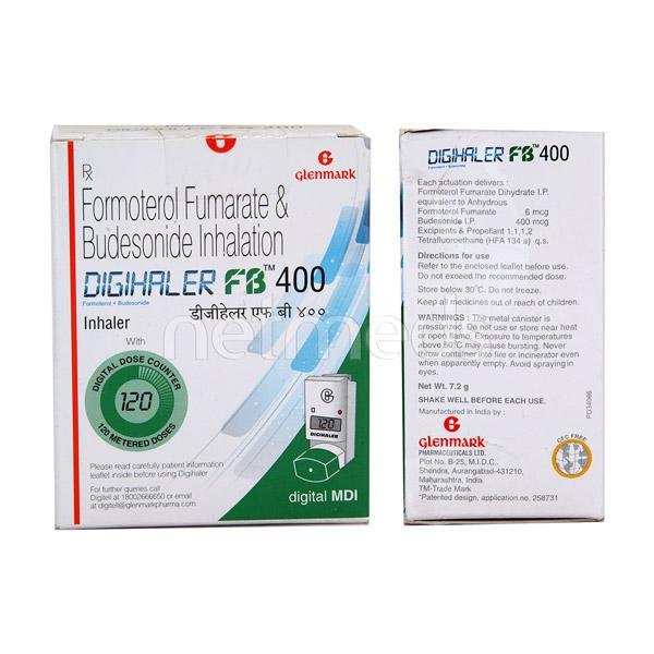 Digihaler FB 400mcg Inhaler 120Md - magicalmg.com