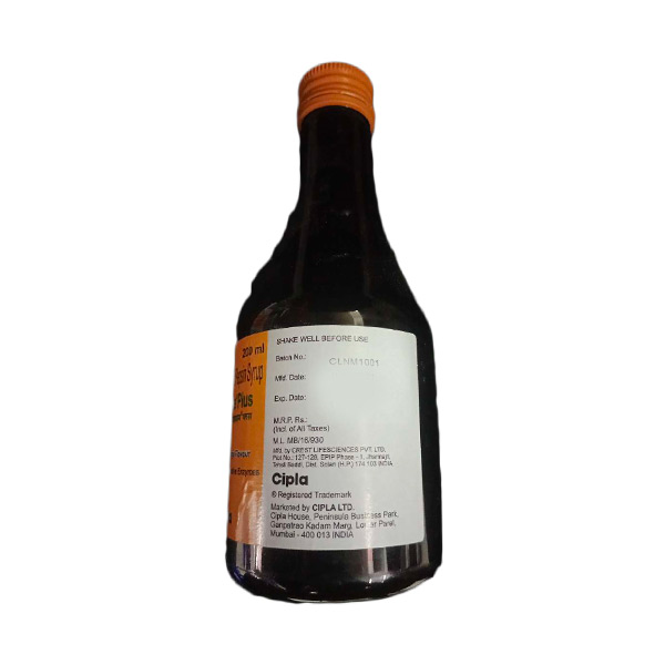 NUTROZYME PLUS MANGO FLAVOUR Syrup 200ml - magicalmg.com